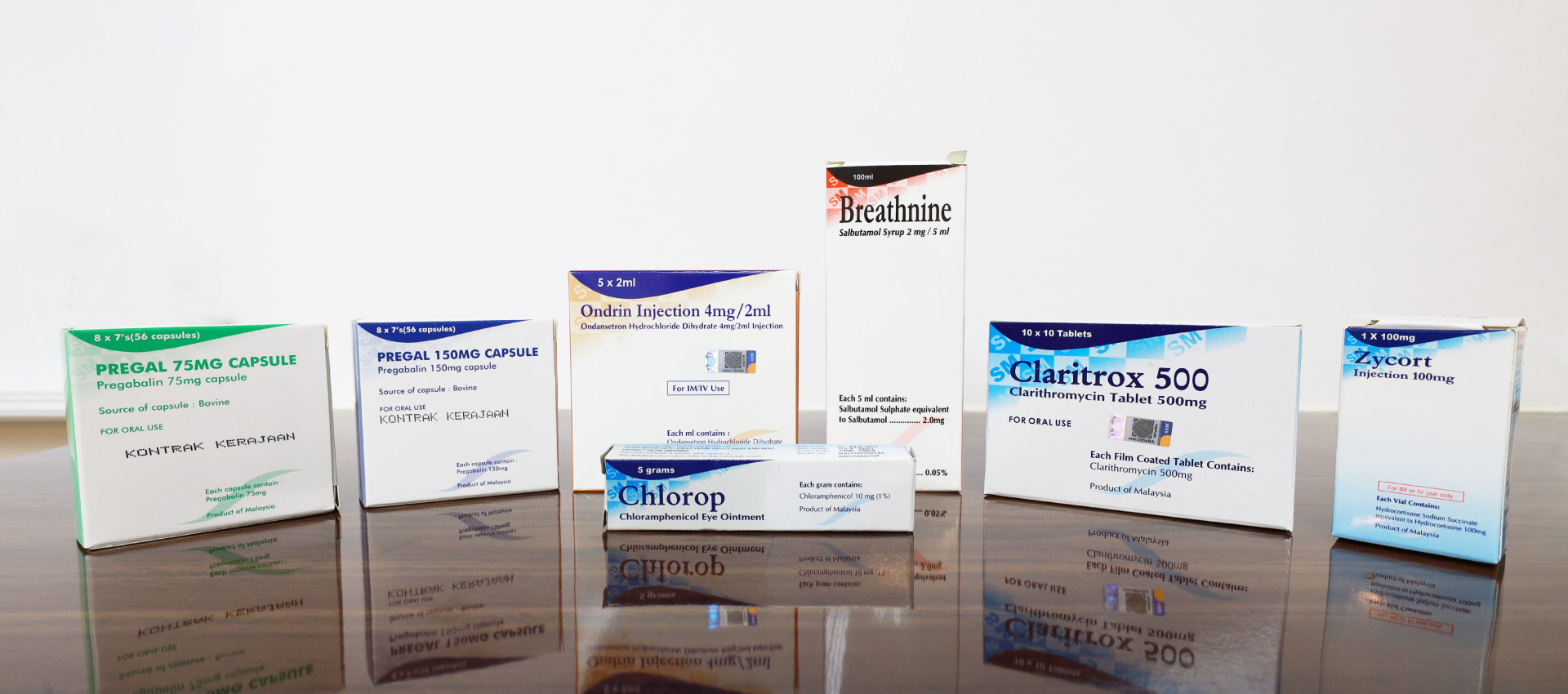 Products – SM Pharmaceuticals Sdn. Bhd.