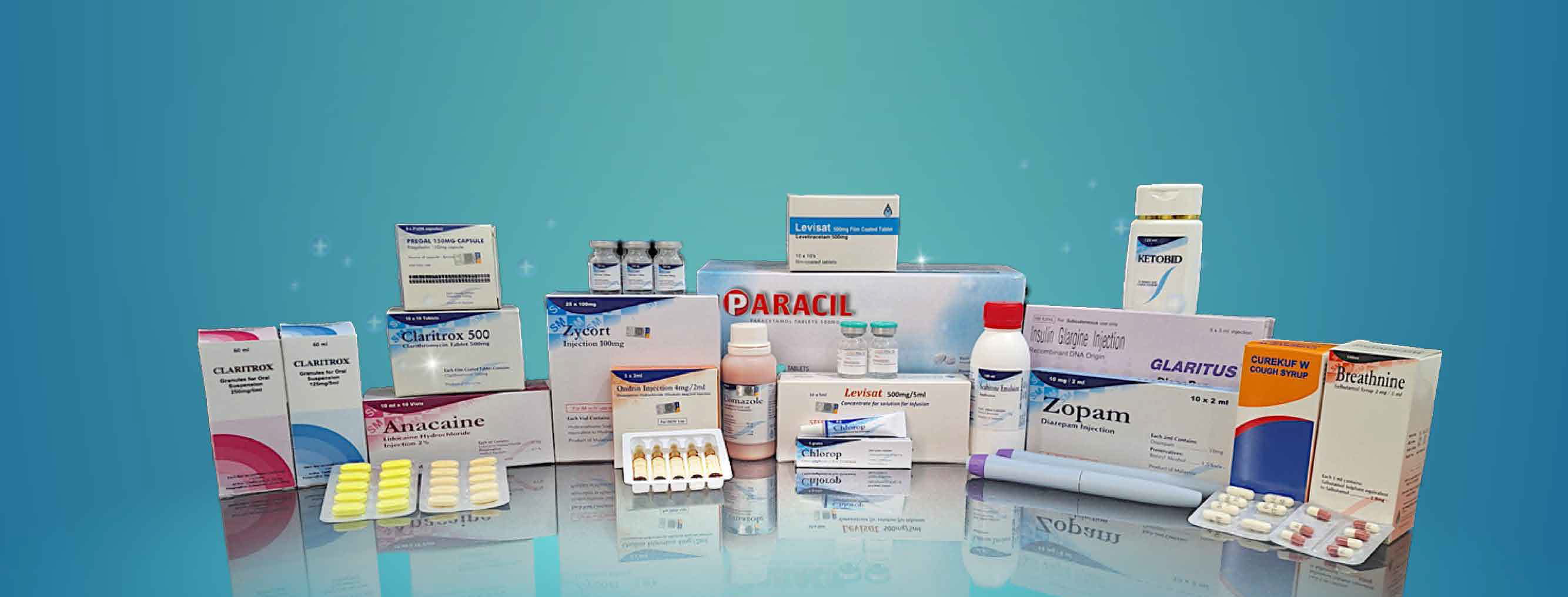 Pharmaceutical Products – SM Pharmaceuticals Sdn. Bhd.